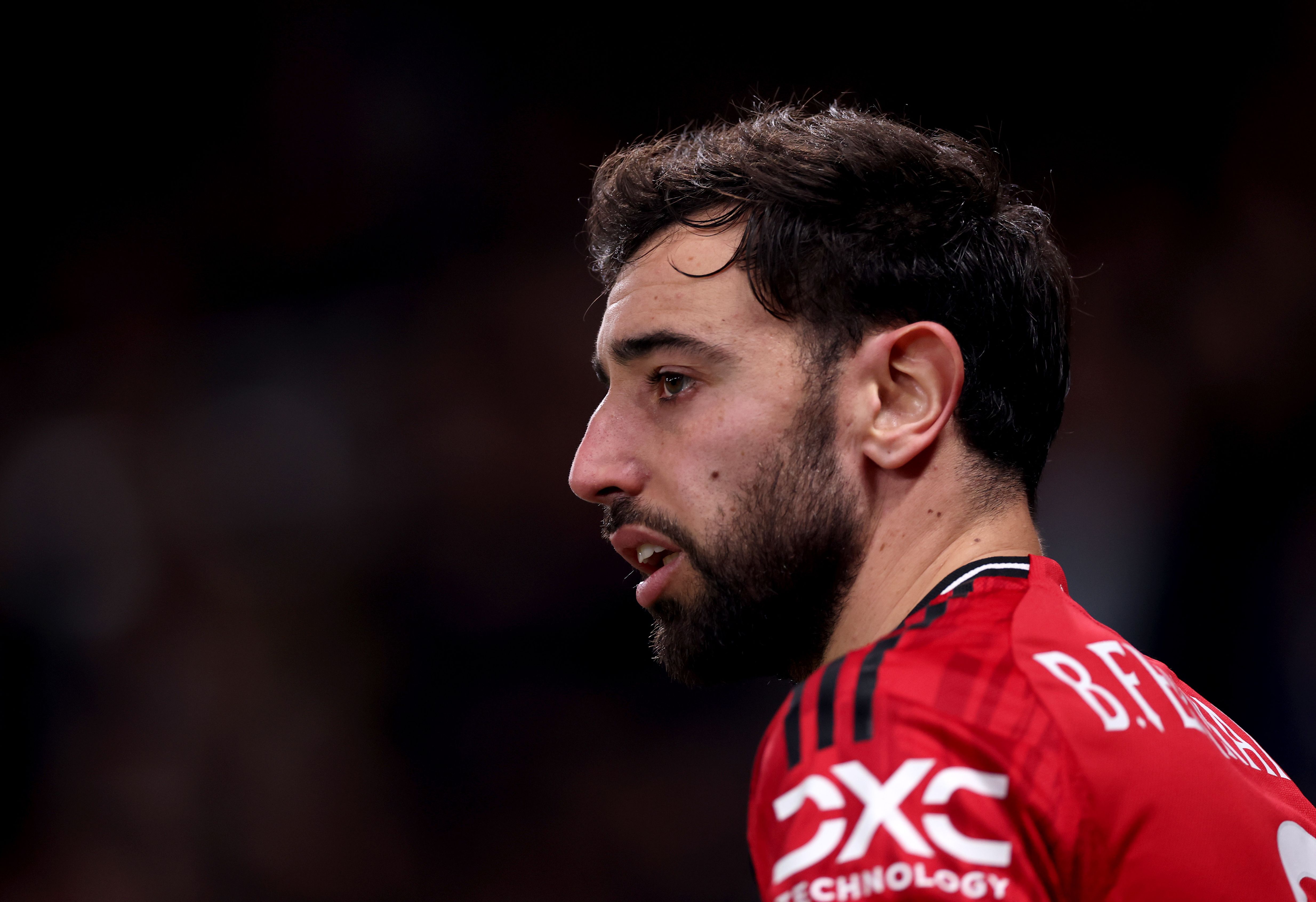 Bruno Fernandes está en una encrucijada con el Manchester United, donde ...