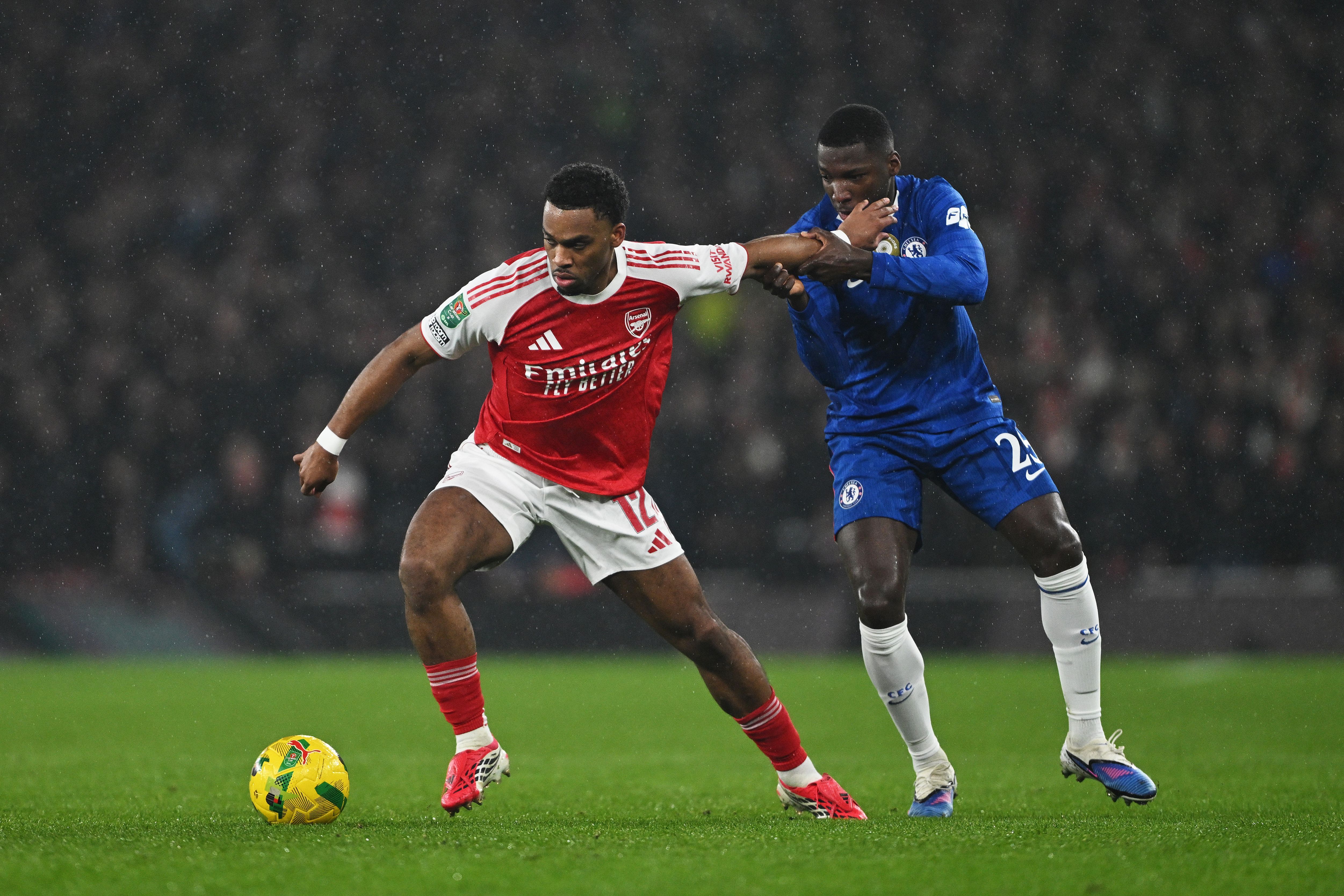 Arsenal avanza a la final de la Carabao Cup tras vencer a Chelsea ...
