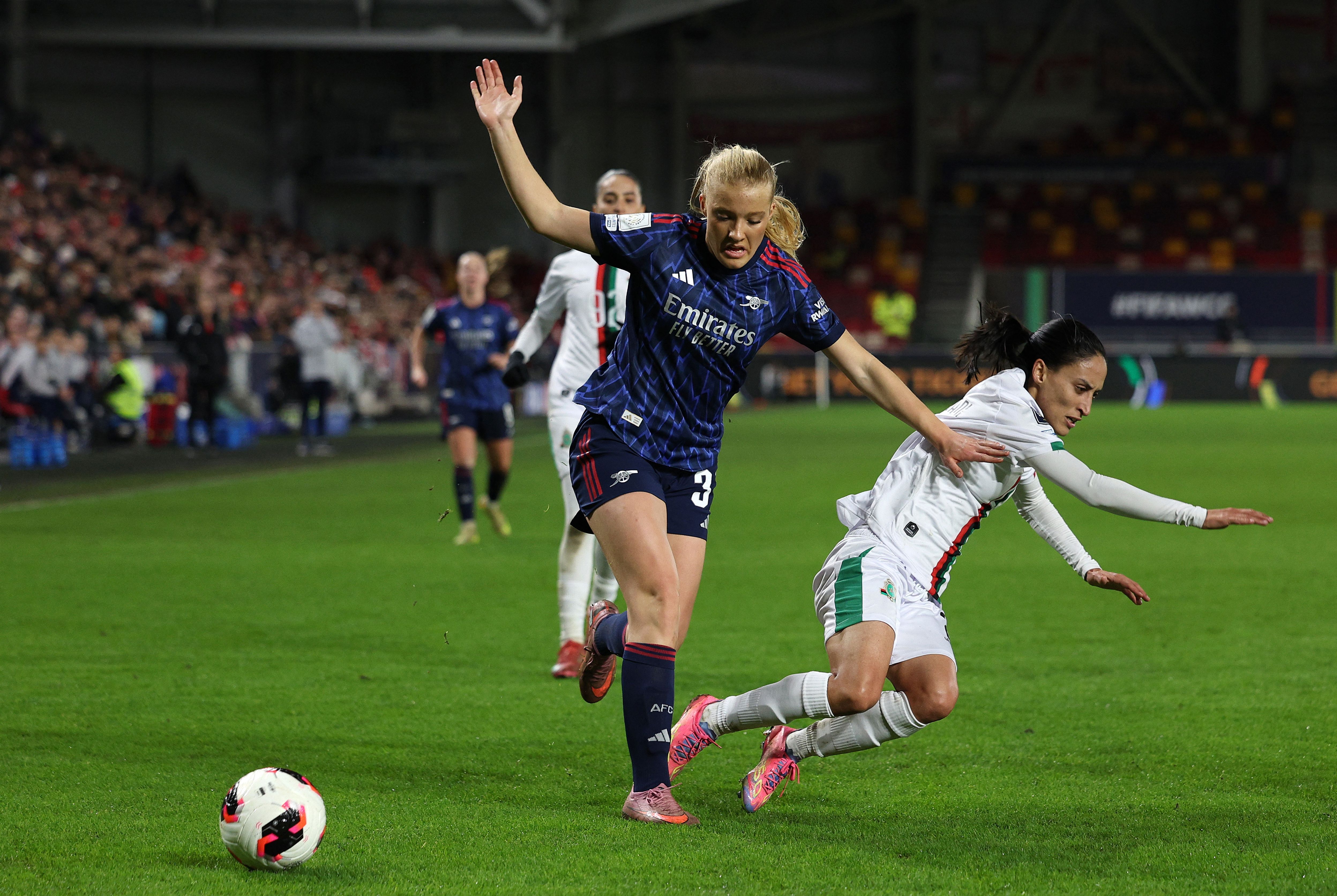 Arsenal avanza a la final de la Copa de Campeones Femenina tras vencer ...