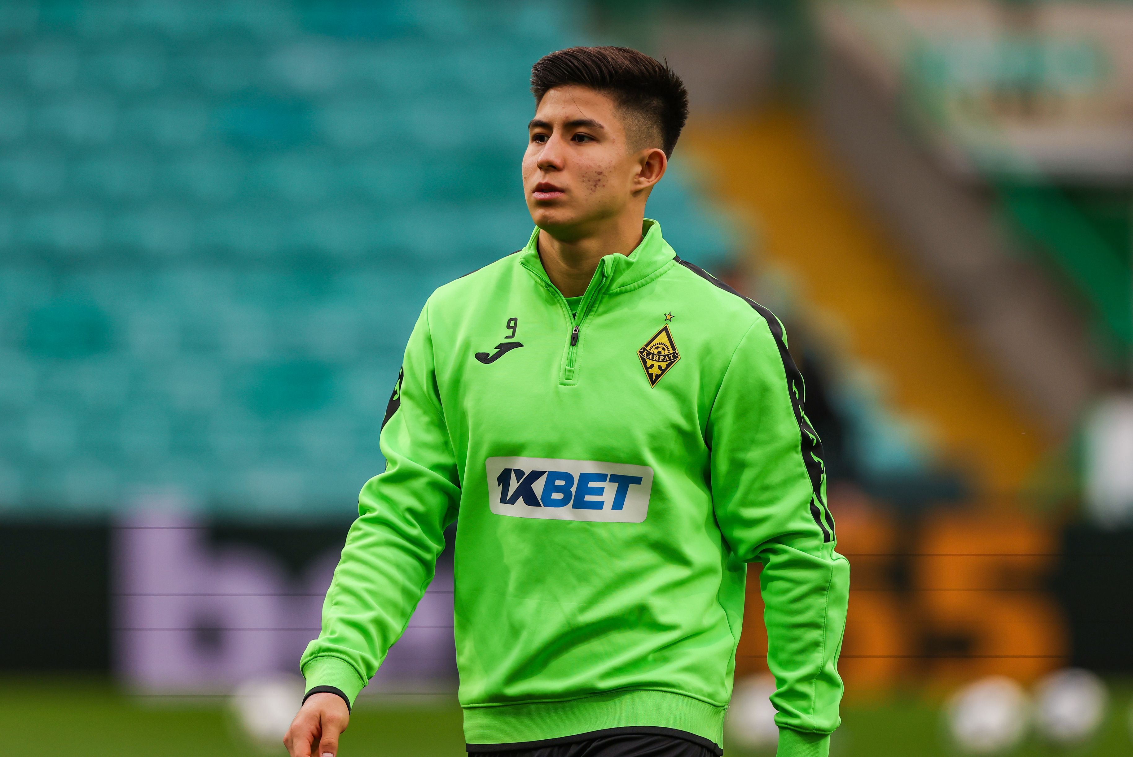 Dastan Satpaev, el prodigio kazajo del fútbol, se prepara para brillar ...