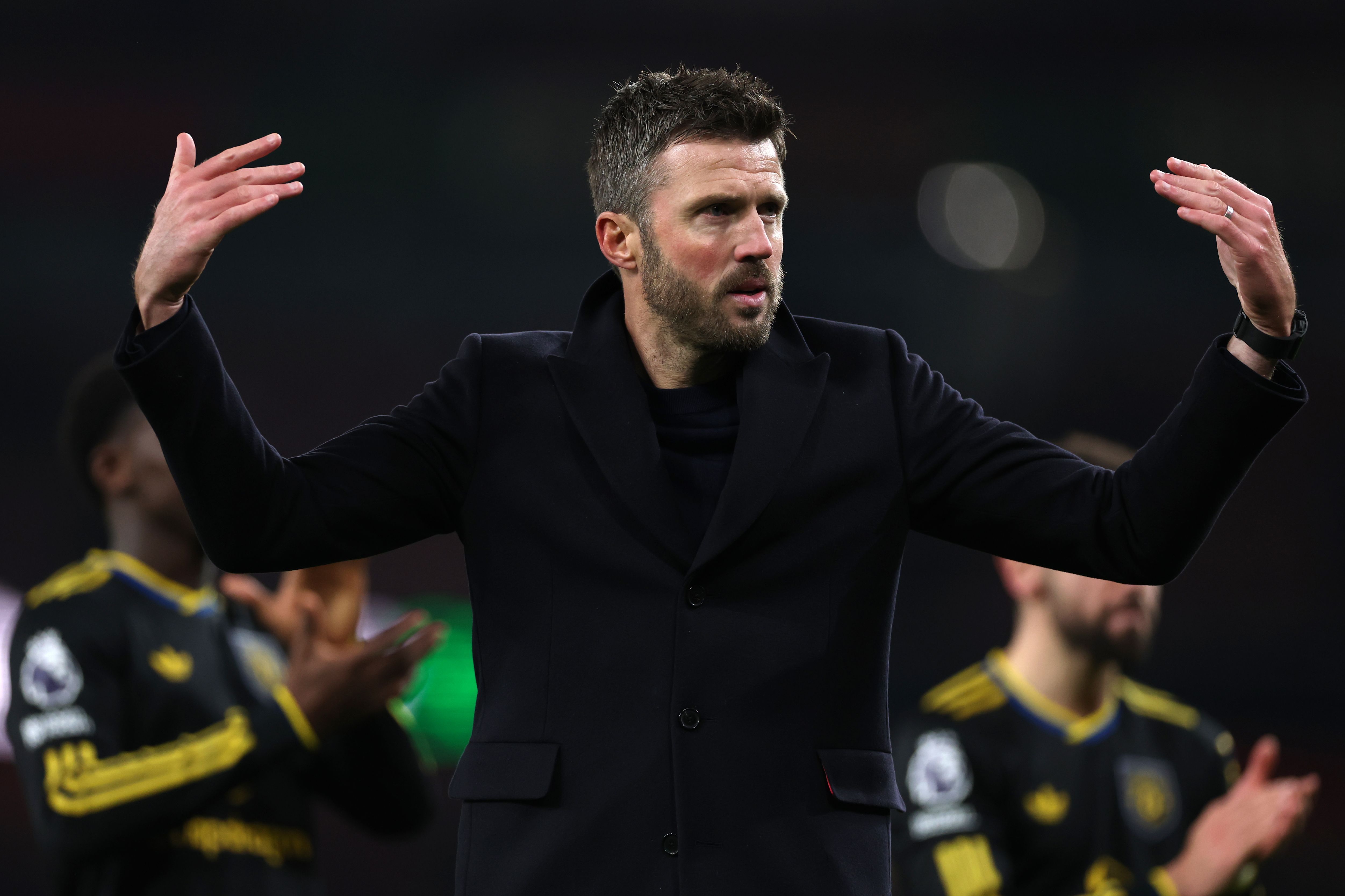 Harry Maguire elogia a Carrick tras el triunfo 3-2 ante el Arsenal ...
