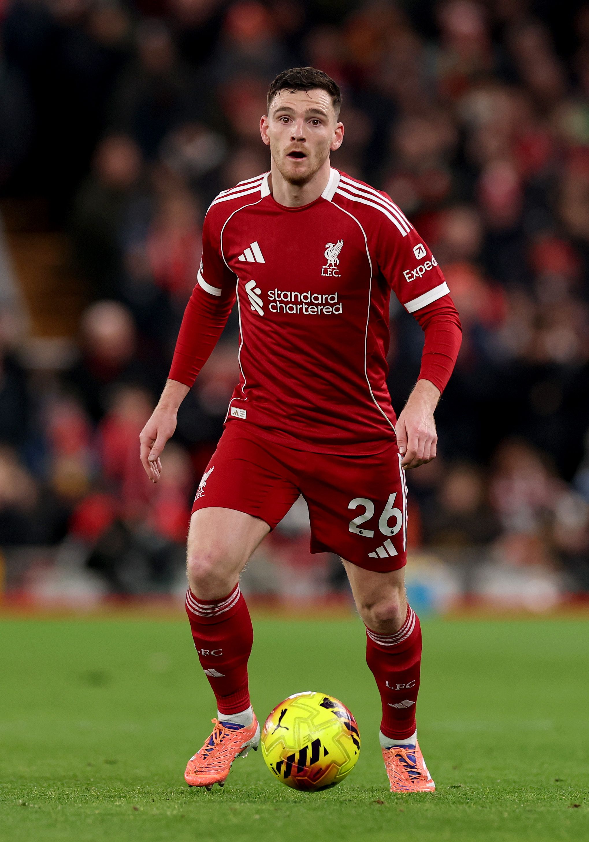 Liverpool se niega a dejar ir a Robertson al Tottenham ante la crisis ...